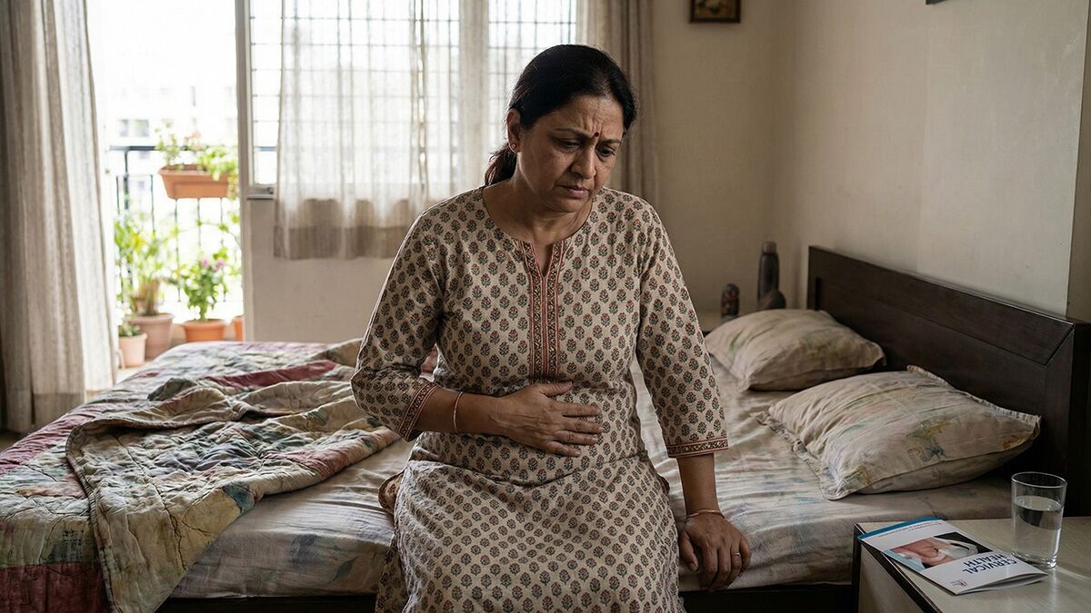 Cervical Cancer Symptoms Vs Common Gynecological Issues